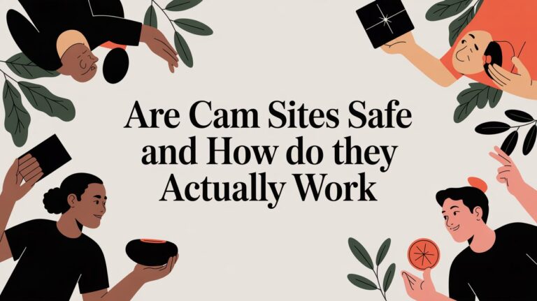Are Cam Sites Safe And How Do They Actually Work?